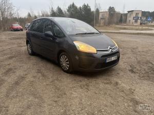 Pelēks Citroen c4-picasso 2007 Anykščiai, ar dzinēja tilpumu 1.60 L un nobraukumu 371 tūkst. km par 920 €, foto 6 vietnē AUTOMOTO.COM.LV
