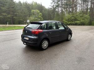 Grey Citroen c4-picasso 2007 in Anyksciai, with an engine capacity of 1.60 L and mileage of 378 thousand km for 800 €, photo 6 on AUTOMOTO.COM.LV