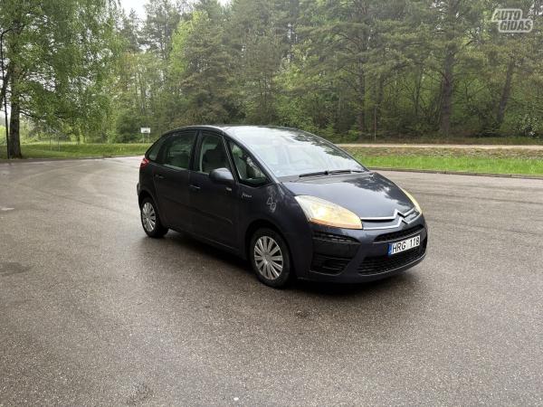 Grey Citroen c4-picasso 2007 in Anyksciai, with an engine capacity of 1.60 L and mileage of 378 thousand km for 800 €, photo 7 on AUTOMOTO.COM.LV