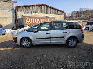 Pelēks Citroen c4-picasso 2007 Rēzekne, ar dzinēja tilpumu 1.60 L un nobraukumu 0 tūkst. km par 900 €, foto  vietnē AUTOMOTO.COM.LV