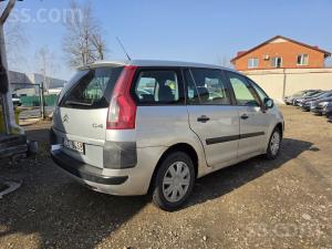Pelēks Citroen c4-picasso 2007 Rēzekne, ar dzinēja tilpumu 1.60 L un nobraukumu 0 tūkst. km par 900 €, foto 7 vietnē AUTOMOTO.COM.LV