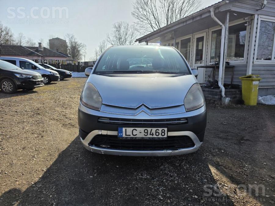 Pelēks Citroen c4-picasso 2007 Rēzekne, ar dzinēja tilpumu 1.60 L un nobraukumu 0 tūkst. km par 900 €, foto 8 vietnē AUTOMOTO.COM.LV