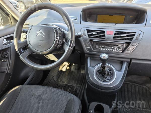 Pelēks Citroen c4-picasso 2007 Rēzekne, ar dzinēja tilpumu 1.60 L un nobraukumu 0 tūkst. km par 900 €, foto 10 vietnē AUTOMOTO.COM.LV