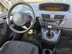 Pelēks Citroen c4-picasso 2007 Rēzekne, ar dzinēja tilpumu 1.60 L un nobraukumu 0 tūkst. km par 900 €, foto 11 vietnē AUTOMOTO.COM.LV