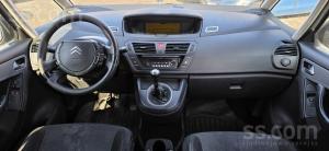 Pelēks Citroen c4-picasso 2007 Rēzekne, ar dzinēja tilpumu 1.60 L un nobraukumu 0 tūkst. km par 900 €, foto 12 vietnē AUTOMOTO.COM.LV