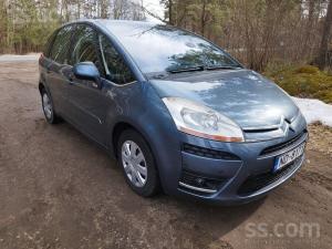 Pelēks Citroen c4-picasso 2007 Rīga, ar dzinēja tilpumu 1.60 L un nobraukumu 251 tūkst. km par 2600 €, foto  vietnē AUTOMOTO.COM.LV