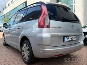 Grey Citroen c4-picasso 2007 in Riga, with an engine capacity of 1.60 L and mileage of 0 thousand km for 2500 €, photo 12 on AUTOMOTO.COM.LV