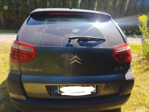 Pelēks Citroen c4-picasso 2007 Kauņa, ar dzinēja tilpumu 1.60 L un nobraukumu 261 tūkst. km par 1350 €, foto 7 vietnē AUTOMOTO.COM.LV