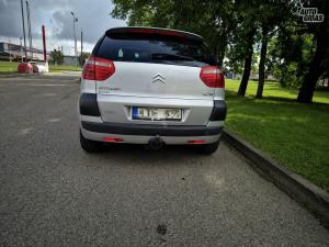 Pelēks Citroen c4-picasso 2007 Kauņa, ar dzinēja tilpumu 1.60 L un nobraukumu 322 tūkst. km par 800 €, foto 5 vietnē AUTOMOTO.COM.LV