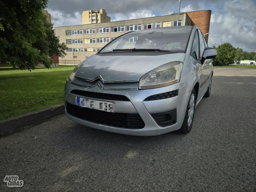 Pelēks Citroen c4-picasso 2007 Kauņa, ar dzinēja tilpumu 1.60 L un nobraukumu 322 tūkst. km par 800 €, foto 6 vietnē AUTOMOTO.COM.LV