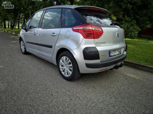 Pelēks Citroen c4-picasso 2007 Kauņa, ar dzinēja tilpumu 1.60 L un nobraukumu 322 tūkst. km par 800 €, foto 7 vietnē AUTOMOTO.COM.LV