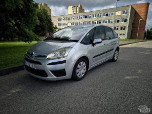 Pelēks Citroen c4-picasso 2007 Kauņa, ar dzinēja tilpumu 1.60 L un nobraukumu 322 tūkst. km par 800 €, foto 9 vietnē AUTOMOTO.COM.LV