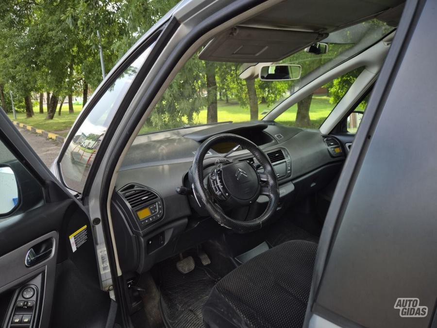 Pelēks Citroen c4-picasso 2007 Kauņa, ar dzinēja tilpumu 1.60 L un nobraukumu 322 tūkst. km par 800 €, foto 10 vietnē AUTOMOTO.COM.LV
