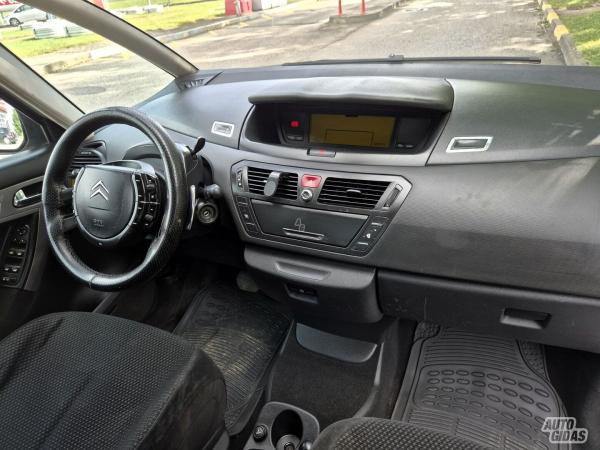 Pelēks Citroen c4-picasso 2007 Kauņa, ar dzinēja tilpumu 1.60 L un nobraukumu 322 tūkst. km par 800 €, foto 10 vietnē AUTOMOTO.COM.LV