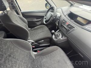 Pelēks Citroen c4-picasso 2008 Rīga, ar dzinēja tilpumu 1.80 L un nobraukumu 242 tūkst. km par 2550 €, foto 14 vietnē AUTOMOTO.COM.LV