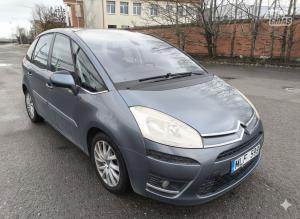 Grey Citroen c4-picasso 2008 in Siauliai, with an engine capacity of 1.60 L and mileage of 244 thousand km for 1550 €, photo  on AUTOMOTO.COM.LV