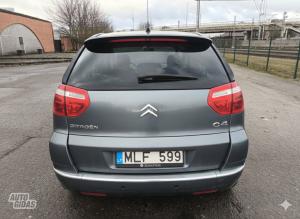 Pelēks Citroen c4-picasso 2008 Šauļi, ar dzinēja tilpumu 1.60 L un nobraukumu 244 tūkst. km par 1550 €, foto 5 vietnē AUTOMOTO.COM.LV