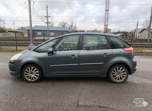 Pelēks Citroen c4-picasso 2008 Šauļi, ar dzinēja tilpumu 1.60 L un nobraukumu 244 tūkst. km par 1550 €, foto 8 vietnē AUTOMOTO.COM.LV