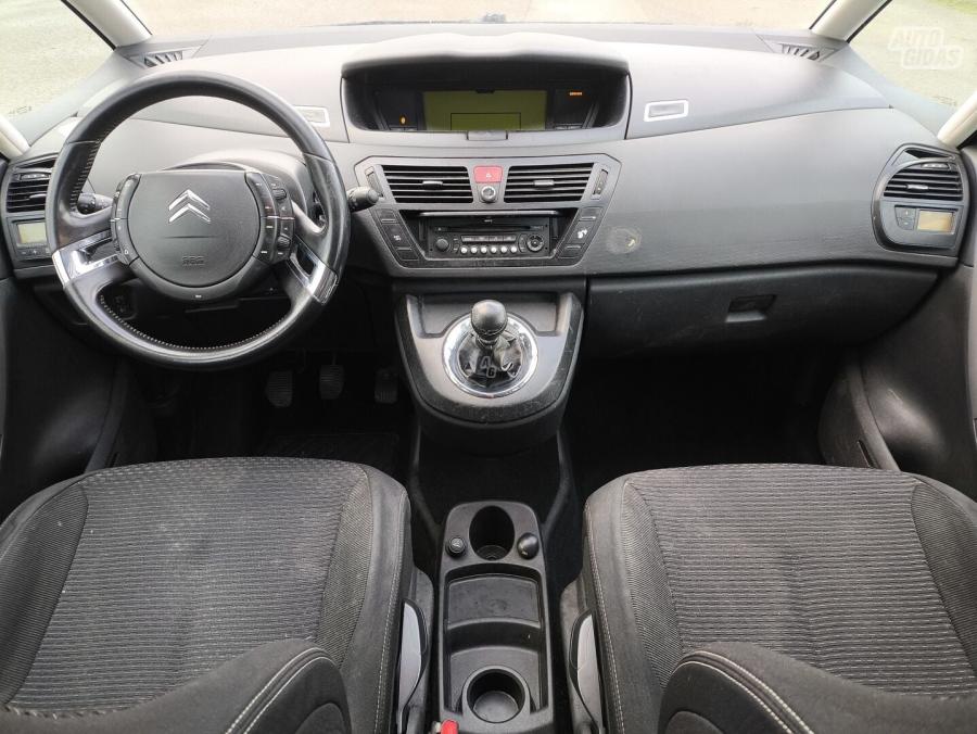 Pelēks Citroen c4-picasso 2008 Šauļi, ar dzinēja tilpumu 1.60 L un nobraukumu 244 tūkst. km par 1550 €, foto 11 vietnē AUTOMOTO.COM.LV