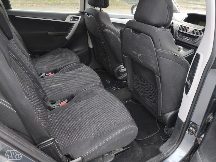 Pelēks Citroen c4-picasso 2008 Šauļi, ar dzinēja tilpumu 1.60 L un nobraukumu 244 tūkst. km par 1550 €, foto 15 vietnē AUTOMOTO.COM.LV