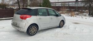 Pelēks Citroen c4-picasso 2008 Kauņa, ar dzinēja tilpumu 2.00 L un nobraukumu 220 tūkst. km par 800 €, foto 6 vietnē AUTOMOTO.COM.LV