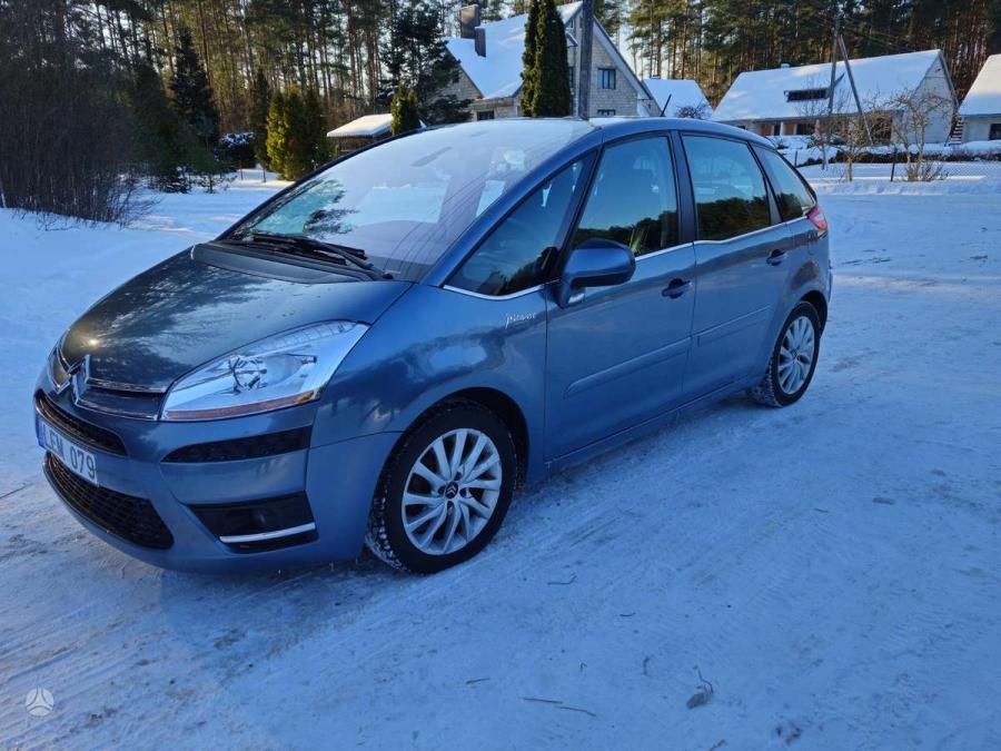Pelēks Citroen c4-picasso 2008 Tauragė, ar dzinēja tilpumu 1.56 L un nobraukumu 311 tūkst. km par 1900 €, foto 1 vietnē AUTOMOTO.COM.LV