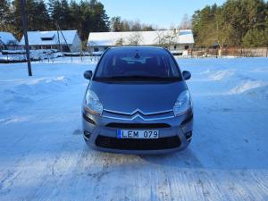 Pelēks Citroen c4-picasso 2008 Tauragė, ar dzinēja tilpumu 1.56 L un nobraukumu 311 tūkst. km par 1900 €, foto 6 vietnē AUTOMOTO.COM.LV