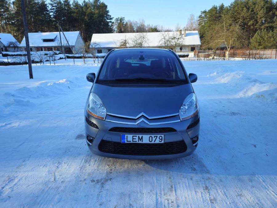 Pelēks Citroen c4-picasso 2008 Tauragė, ar dzinēja tilpumu 1.56 L un nobraukumu 311 tūkst. km par 1900 €, foto 6 vietnē AUTOMOTO.COM.LV