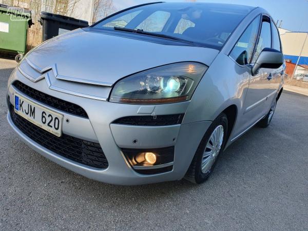 Pelēks Citroen c4-picasso 2008 Šauļi, ar dzinēja tilpumu 1.60 L un nobraukumu 295 tūkst. km par 1250 €, foto 1 vietnē AUTOMOTO.COM.LV