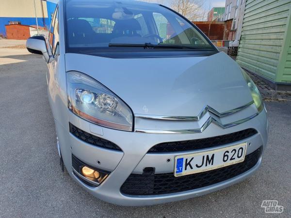 Pelēks Citroen c4-picasso 2008 Šauļi, ar dzinēja tilpumu 1.60 L un nobraukumu 295 tūkst. km par 1250 €, foto 2 vietnē AUTOMOTO.COM.LV