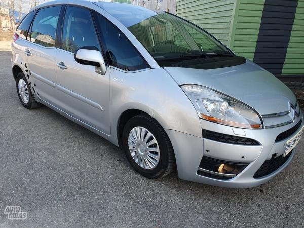 Pelēks Citroen c4-picasso 2008 Šauļi, ar dzinēja tilpumu 1.60 L un nobraukumu 295 tūkst. km par 1250 €, foto 3 vietnē AUTOMOTO.COM.LV
