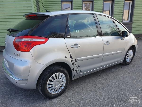 Pelēks Citroen c4-picasso 2008 Šauļi, ar dzinēja tilpumu 1.60 L un nobraukumu 295 tūkst. km par 1250 €, foto 4 vietnē AUTOMOTO.COM.LV