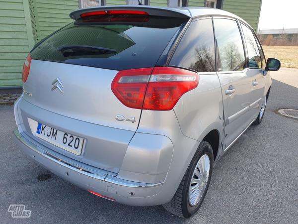 Pelēks Citroen c4-picasso 2008 Šauļi, ar dzinēja tilpumu 1.60 L un nobraukumu 295 tūkst. km par 1250 €, foto 5 vietnē AUTOMOTO.COM.LV