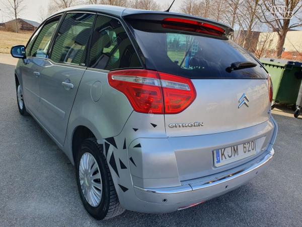 Pelēks Citroen c4-picasso 2008 Šauļi, ar dzinēja tilpumu 1.60 L un nobraukumu 295 tūkst. km par 1250 €, foto 6 vietnē AUTOMOTO.COM.LV