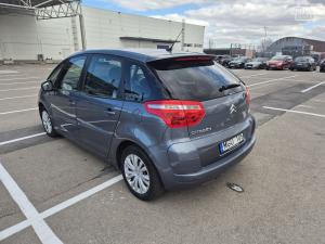 Pelēks Citroen c4-picasso 2008 Klaipėda, ar dzinēja tilpumu 2.00 L un nobraukumu 208 tūkst. km par 850 €, foto 8 vietnē AUTOMOTO.COM.LV