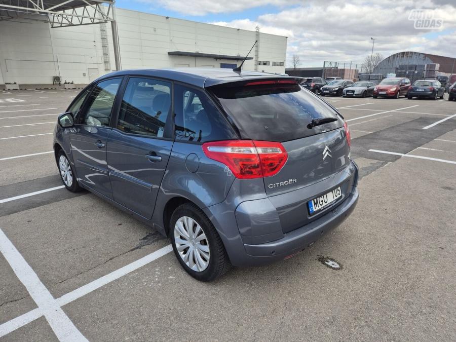 Pelēks Citroen c4-picasso 2008 Klaipėda, ar dzinēja tilpumu 2.00 L un nobraukumu 208 tūkst. km par 850 €, foto 8 vietnē AUTOMOTO.COM.LV