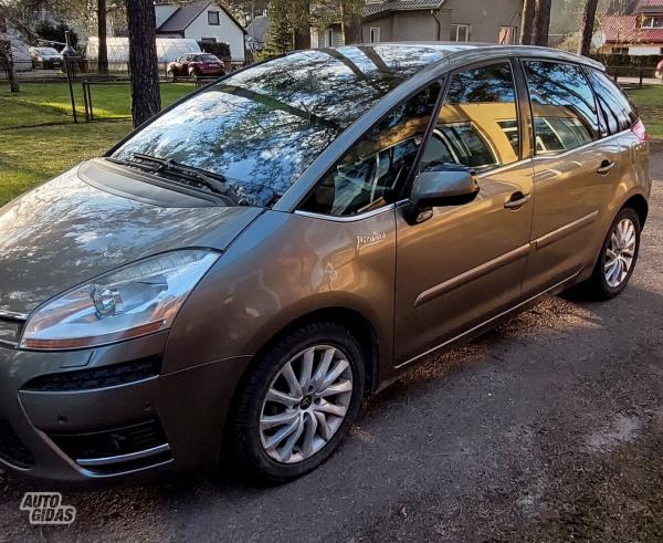 Pelēks Citroen c4-picasso 2008 Kauņa, ar dzinēja tilpumu 1.60 L un nobraukumu 282 tūkst. km par 1250 €, foto 1 vietnē AUTOMOTO.COM.LV