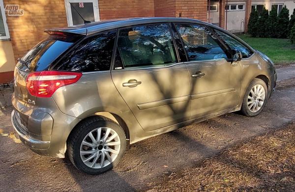 Pelēks Citroen c4-picasso 2008 Kauņa, ar dzinēja tilpumu 1.60 L un nobraukumu 282 tūkst. km par 1250 €, foto 5 vietnē AUTOMOTO.COM.LV