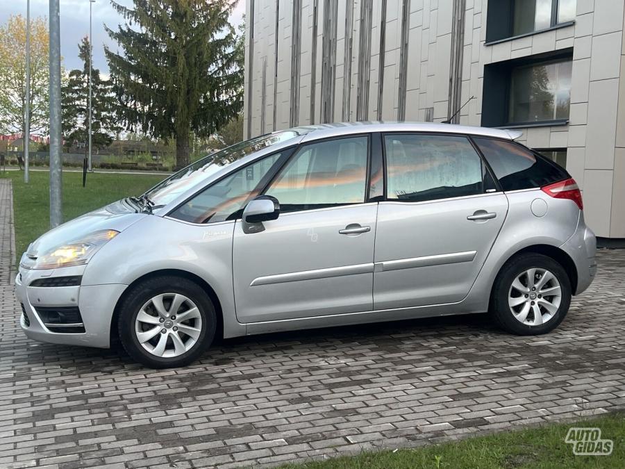 Pelēks Citroen c4-picasso 2008 Tauragė, ar dzinēja tilpumu 2.00 L un nobraukumu 232 tūkst. km par 1660 €, foto 3 vietnē AUTOMOTO.COM.LV