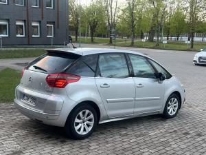 Pelēks Citroen c4-picasso 2008 Tauragė, ar dzinēja tilpumu 2.00 L un nobraukumu 232 tūkst. km par 1660 €, foto 5 vietnē AUTOMOTO.COM.LV