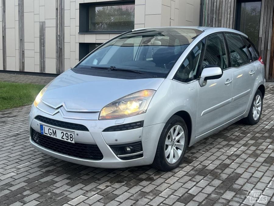 Pelēks Citroen c4-picasso 2008 Tauragė, ar dzinēja tilpumu 2.00 L un nobraukumu 232 tūkst. km par 1660 €, foto 8 vietnē AUTOMOTO.COM.LV