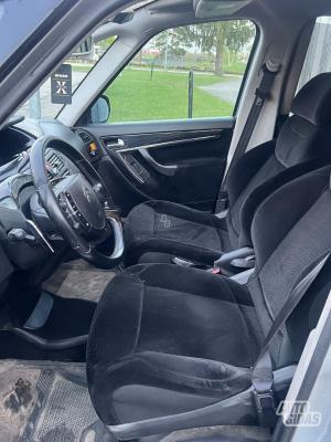 Pelēks Citroen c4-picasso 2008 Tauragė, ar dzinēja tilpumu 2.00 L un nobraukumu 232 tūkst. km par 1660 €, foto 9 vietnē AUTOMOTO.COM.LV
