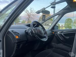 Pelēks Citroen c4-picasso 2008 Tauragė, ar dzinēja tilpumu 2.00 L un nobraukumu 232 tūkst. km par 1660 €, foto 10 vietnē AUTOMOTO.COM.LV