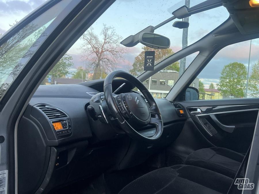 Pelēks Citroen c4-picasso 2008 Tauragė, ar dzinēja tilpumu 2.00 L un nobraukumu 232 tūkst. km par 1660 €, foto 10 vietnē AUTOMOTO.COM.LV