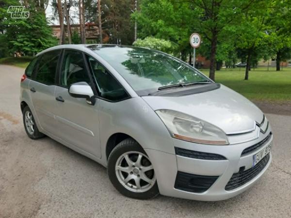 Pelēks Citroen c4-picasso 2008 Prienai, ar dzinēja tilpumu 1.60 L un nobraukumu 380 tūkst. km par 1070 €, foto 1 vietnē AUTOMOTO.COM.LV