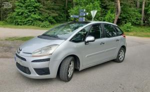 Pelēks Citroen c4-picasso 2008 Prienai, ar dzinēja tilpumu 1.60 L un nobraukumu 380 tūkst. km par 1070 €, foto 3 vietnē AUTOMOTO.COM.LV