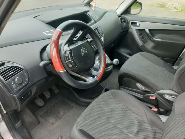 Pelēks Citroen c4-picasso 2008 Prienai, ar dzinēja tilpumu 1.60 L un nobraukumu 380 tūkst. km par 1070 €, foto 5 vietnē AUTOMOTO.COM.LV