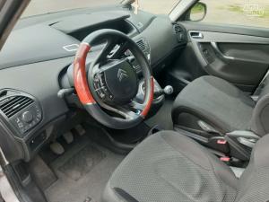 Pelēks Citroen c4-picasso 2008 Prienai, ar dzinēja tilpumu 1.60 L un nobraukumu 380 tūkst. km par 1070 €, foto 6 vietnē AUTOMOTO.COM.LV