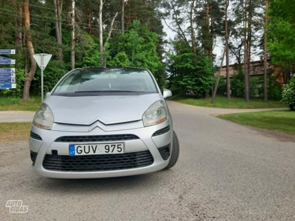 Pelēks Citroen c4-picasso 2008 Prienai, ar dzinēja tilpumu 1.60 L un nobraukumu 380 tūkst. km par 1070 €, foto 7 vietnē AUTOMOTO.COM.LV