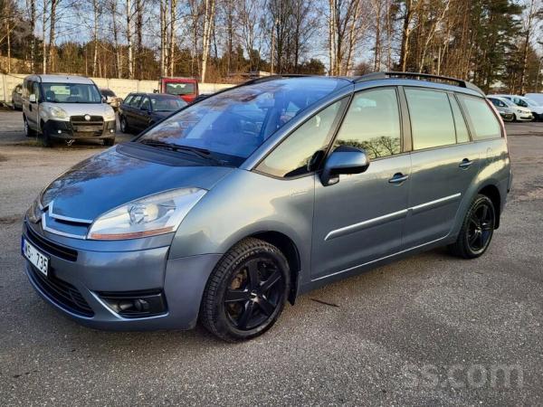 Grey Citroen c4-picasso 2008 in Riga, with an engine capacity of 1.60 L and mileage of 0 thousand km for 1890 €, photo 2 on AUTOMOTO.COM.LV